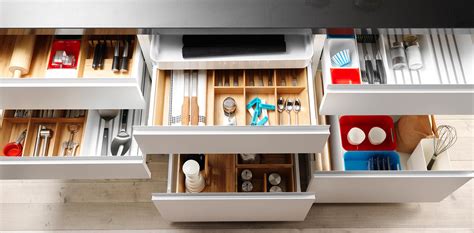 Cómo organizar los cajones de mi cocina