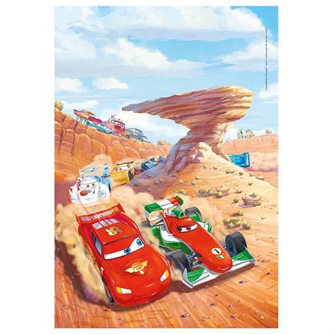 Clemen Clem Puzzle Pff Disney Cars 3x48pcs