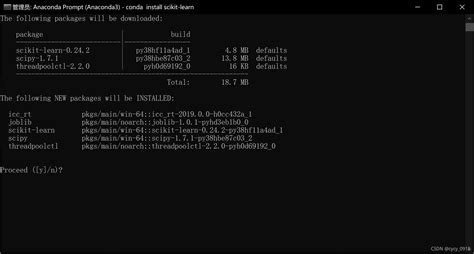 modulenotfounderror no module named ‘sklearn‘ modulenotfounderror no