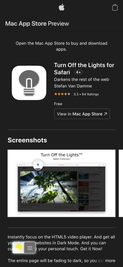 How To Get Safari Dark Mode Extension IPhone For FREE 0