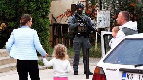 Kosovo And Serbia On The Brink Of War As Tension Rise In Europe News
