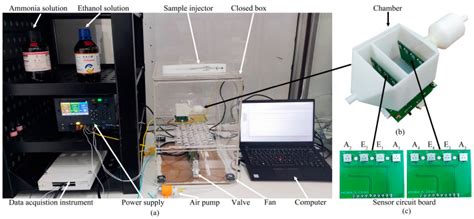 Structure Optimization And Data Processing Method Of Electronic Nose Bionic Chamber For