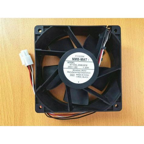 NMB-MAT 4715VL-05W-B76 12038 24V 1.20A 12CM inverter cooling fan cooler ...