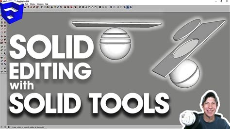 Edit Solid Models With Solid Tools For Sketchup The Sketchup Essentials