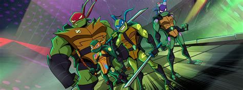 Rise Of The Teenage Mutant Ninja Turtles The Movie Review Ign