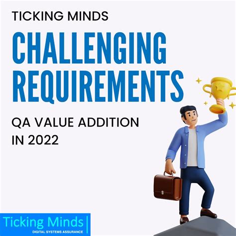 Ticking Minds On Linkedin Testanalyst Requirement Value