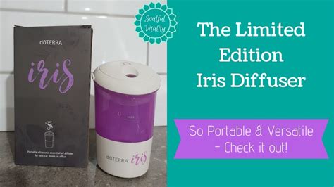 Showing Off The New Limited Edition Dōterra Iris Car Diffuser Youtube