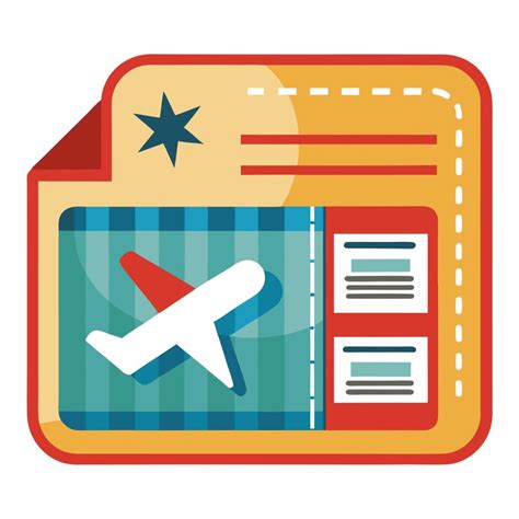 Boarding Pass Clipart Vector Art And Illustration Premium Ai
