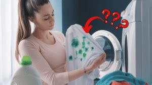 Pourquoi le linge sort il taché de la machine à laver Que faire