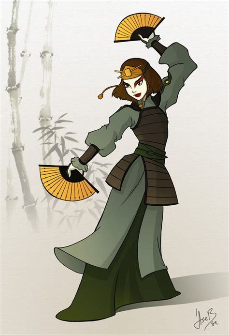 Kyoshis Guardian By Asa Bryndis On Deviantart Эскизы персонажей