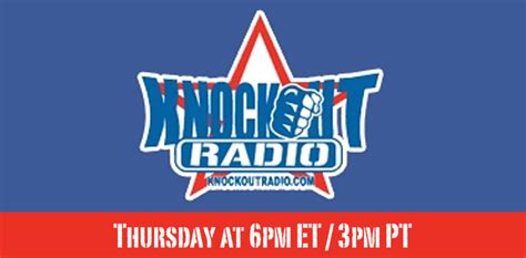 Knockout Radio Live Ryan Bader More On Peds And Ufc Bigfoot Vs Mir Ufc And