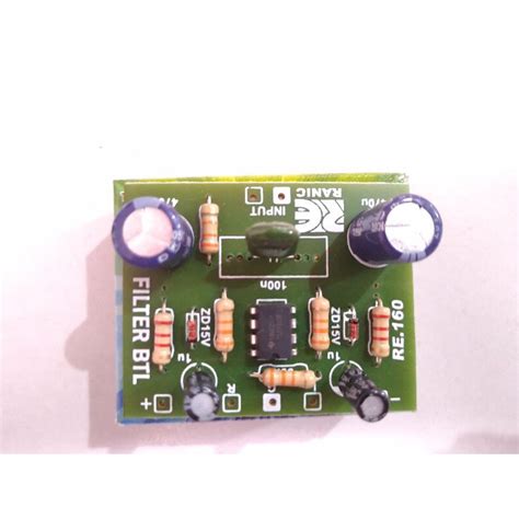 Jual Kit Filter Btl Amplifier 591 Shopee Indonesia