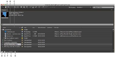 Adobe After Effects Tutorial Understanding The After Effects Panel System In After Effects