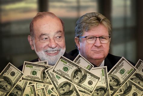 Carlos Slim Y Germán Larrea Acumulan Tanta Riqueza Como 334 Millones De