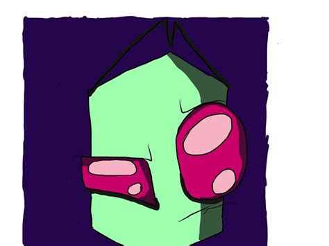 Invaderzim Invader Zim Ianzim Nick Nickoloden 90s 2000s
