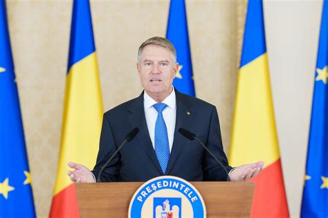 Klaus Iohannis mesaj pentru Maia Sandu România și Moldova vor