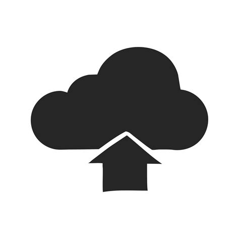 Hand Drawn Cloud Upload Vector Illustration 39361201 Vector Art At Vecteezy