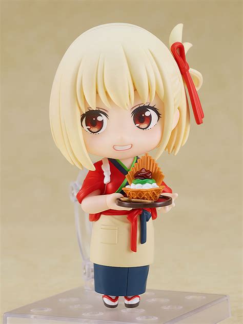 【情報】gsc《lycoris Recoil 莉可麗絲》黏土人 錦木千束＆井之上瀧奈 Lycoreco咖啡廳制服ver，預購中 綜合公仔