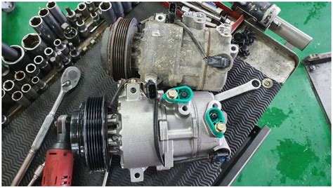 자동차 에어컨 작동불량 투싼ix 에어컨가스 콤프레셔 불량 네이버 블로그