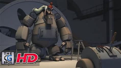 Cgi 3d Animated Short Girl And Robot By The Animation Workshop