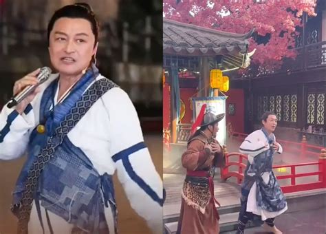 Taiwanese Actor Steve Ma Jingtao Collapses Mid Livestream While Reenacting 90s Wuxia Classic