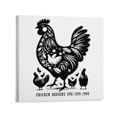 Chickens Svg Chickens Vector Chickens Art Chickens Png Chickens