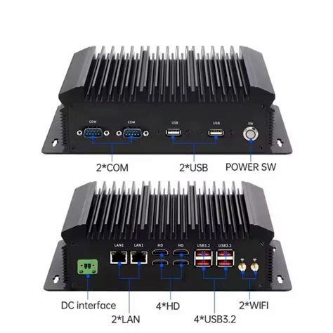 Advanced Embedded Core I7 Box Pc At Rs 45000 Embedded Computers In