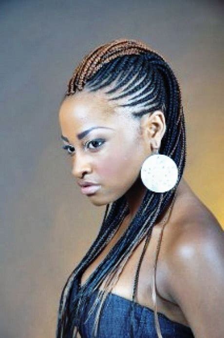 Braided Updo Hairstyles For Black Women
