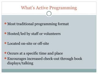 DIY Stealth Programming PPT