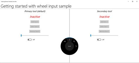 在 Windows 应用中支持 Surface Dial和其他滚轮设备 Windows apps Microsoft Learn