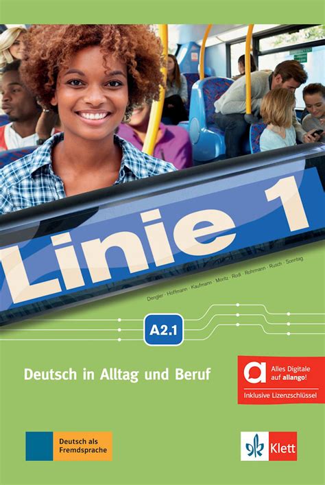 Linie 1 A2.1 - Hybrid edition allango: Course and workbook with audios ...