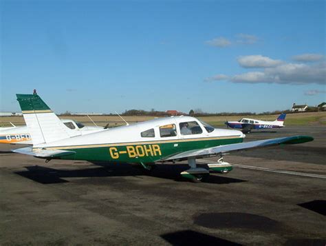 Pa28 G-BOHR | photo by Dave Haines | egbjdh | Flickr