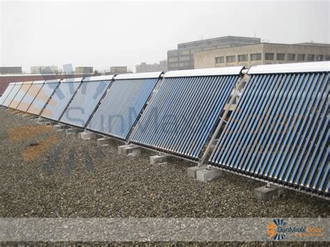 Sunmaxx Thermopower Evacuated Tube Solar Collectors Solar Thermal