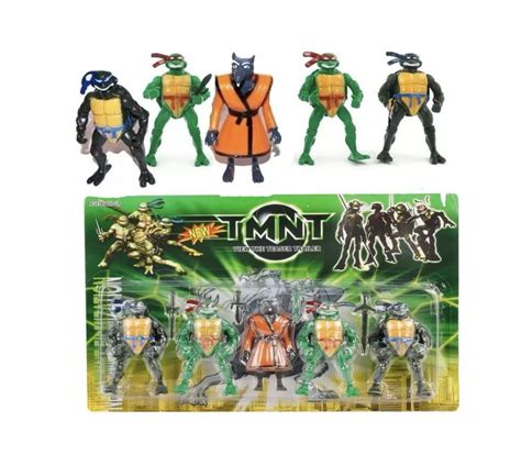 Набор игрушек. Фигурки Черепашки Ниндзя Teenage Mutant Ninja Turtles ...