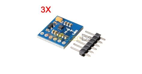 3pcs Mag3110 3 Axis Digital Earth Magnetic Field Geomagnetic Sensor