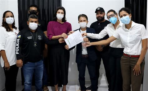 Seciju E Dpe Iniciam Construção De Sala De Atendimento Para Defensores