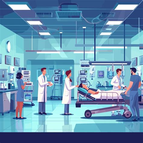 Premium Vector Medical Cartoon