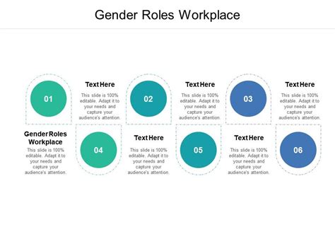 Gender Roles Workplace Ppt Powerpoint Presentation Model Slide Portrait