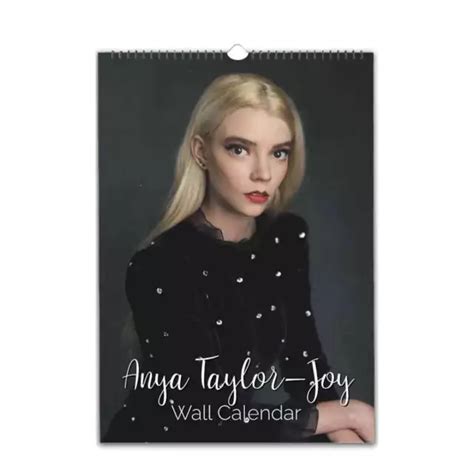 Sexy Anya Taylor Joy Full Photo 2025 26 Calendar Personalised Choose Start £23 99 Picclick Uk