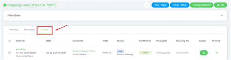 How To Print GDEX Shipping Label With MyGDEX Prime UniCart Support Center