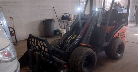 Sold Demo Cast D Mini Wheat Loader Delta Management Group