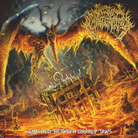Incestuous Impregnation Cd Gnashed Between Unholy Jaws