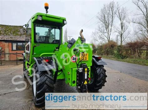 Merlo TF42 7 140 Telehandler Diggersandtractors