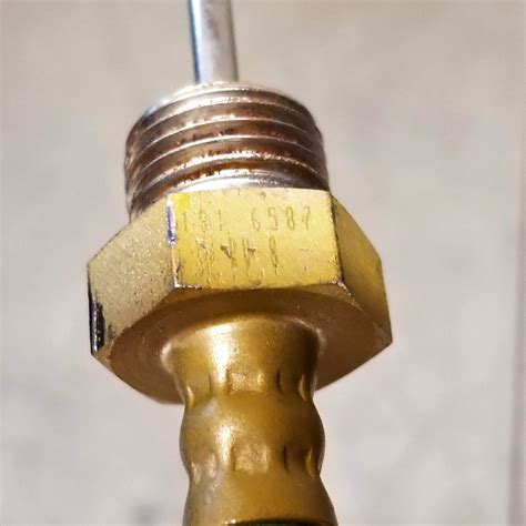 Caterpillar C7 Engine Temperature Sensor New Genuine 191 6587 Ekg