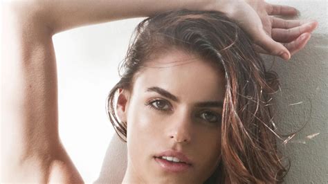 Dwts Brooks Nader Wows In White String Bikini After Snogging Pro Dance