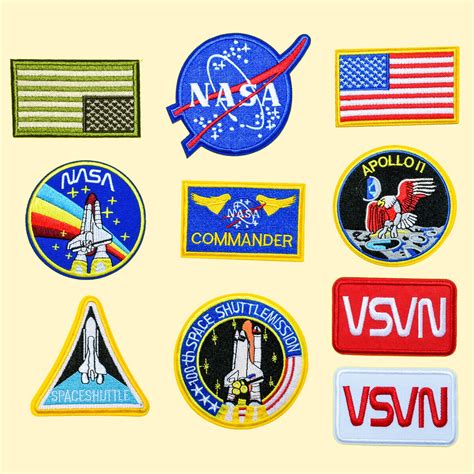From Nasa Astronaut Badges