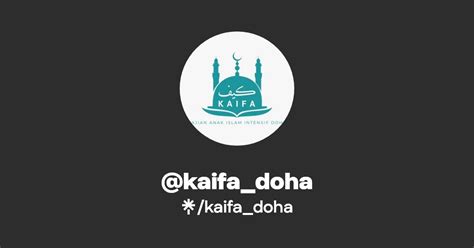 @kaifa_doha | Linktree