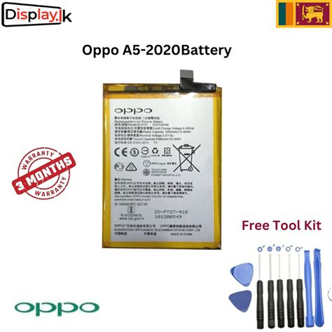 Oppo A Original Battery Display Lk