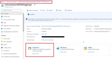 Logging To Azure Blob Storage With Serilog Dmitri Galejev