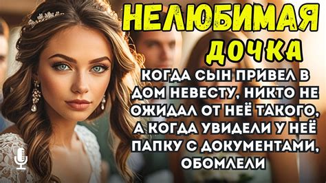 Когда сын привел в дом невесту никто не ожидал от неё такого а когда